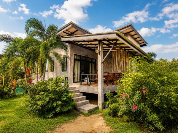 Casa Eden - Double King Bed - Peaceful Garden Retreat - 4k Smarttv - Ko Phangan