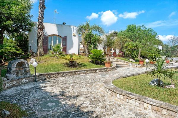 Villa Tipica Salentina Con Jacuzzi - Santa Cesarea Terme