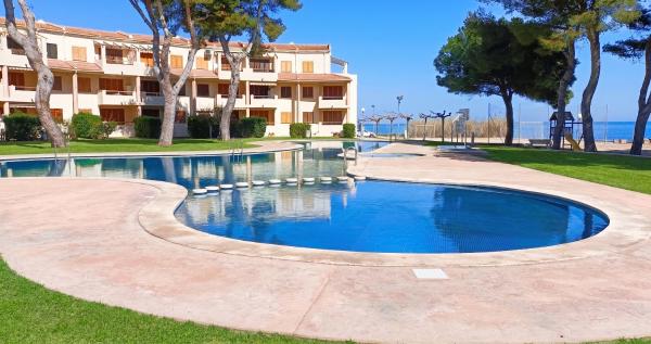 Comfortable Apartment In Alcanar With Shared Pool - Vinaròs