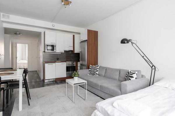 1br Apartment With Sauna & Best Location - Tampere