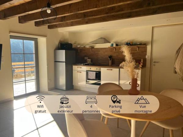 La Clé Des Champs - « La Casa » - Jacuzzi - Ventron