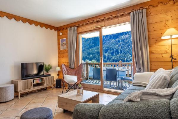 Quillis - Vue Montagne, Spa & Terrasse - Courchevel 1850