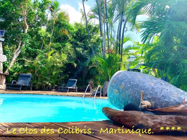 Lodge Pamplemousse Avec Piscine Privative , Dans Parc Calme à 500 M Plage - Martinique