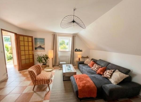 Appartement Cosy & Terrasse Ensoleillée - Combourg
