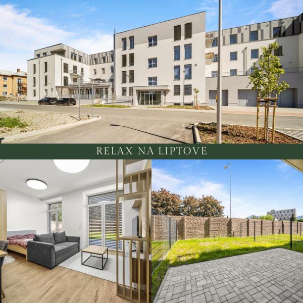 1 Room Apartment With Garden, Nálepkova 1390 - Liptovský Mikuláš