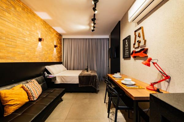 Lindo Apartamento Frente Para Praia, Wi-fi - Santos State