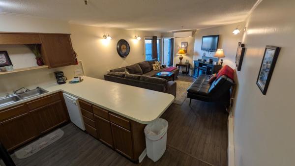 Winterplace Ski In Ski Out Condo First Floor D105 - Brush Creek Falls, Athens