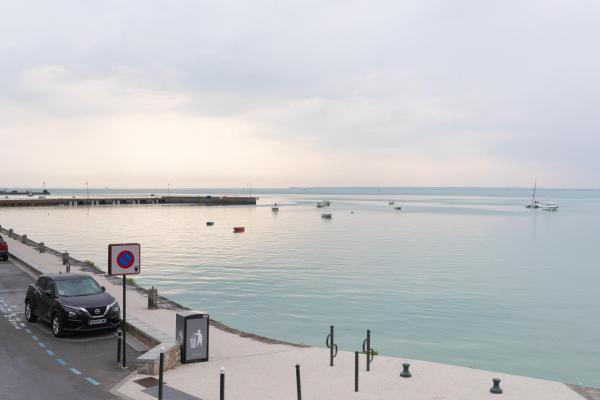 Le Large - Bel Appartement Pour 6 Avec Vue Mer - Saint-Coulomb