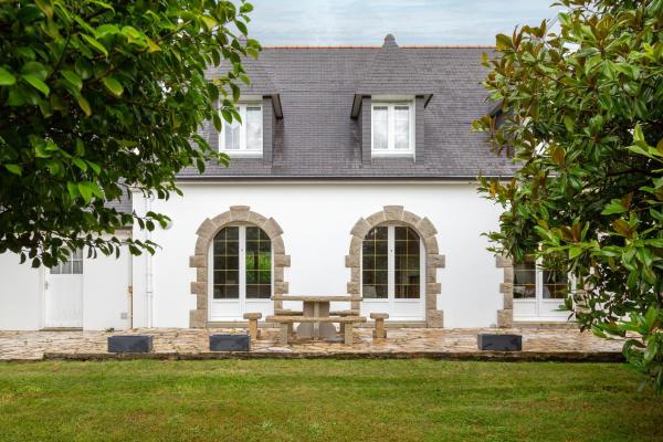Douceur Bretonne -Famille & Jardin - Fouesnant