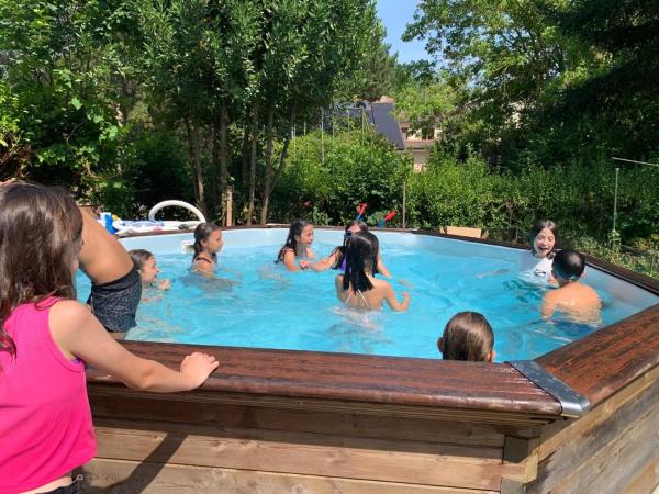 Nordika Lodge Bain Nordique - Nature- Paris- Parc Asterix 10 Pers - Pont-Sainte-Maxence