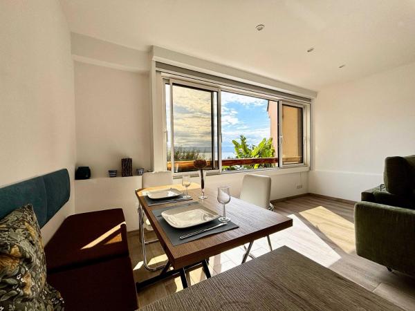 Casamea - Studio Vue Mer, 2 Min Plage, Clim - Ajaccio