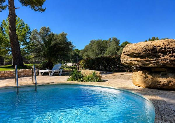Casa Con Vistas, Piscina Y Animales De Granja, La Caseta - Miravet