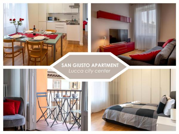 San Giusto Apartment - Lucca City Center - Лукка