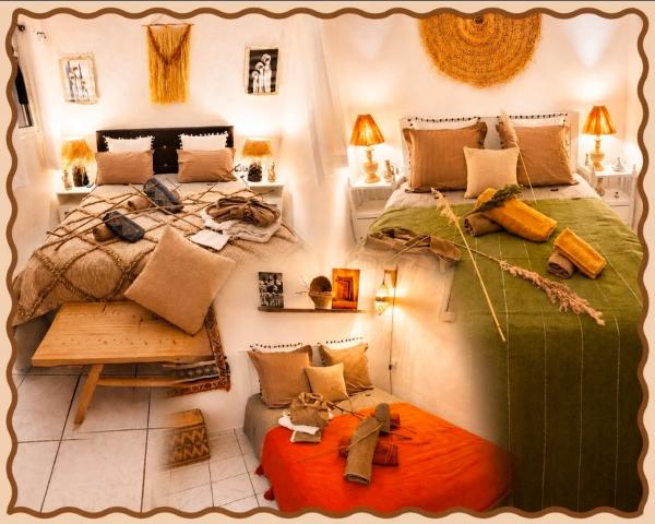 Riad Traditionnel De Charme 3 Chambres - Marrakesh