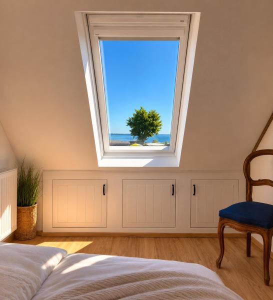 Kajüte Mit Meerblick & Eigener Terrasse - Sierksdorf