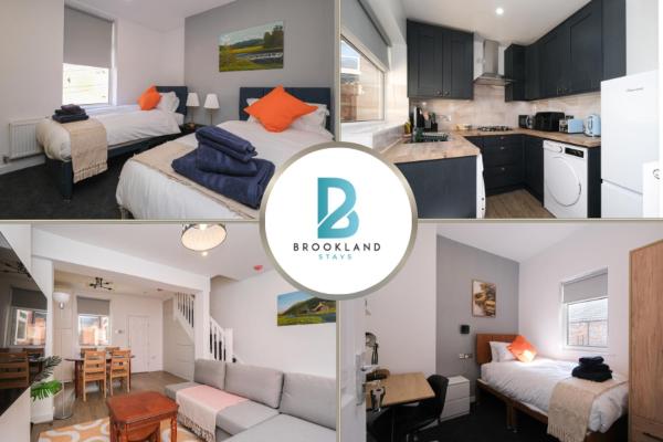 Homely 2br Liverpool Stay Wi-fi City Access - イギリス リバプール