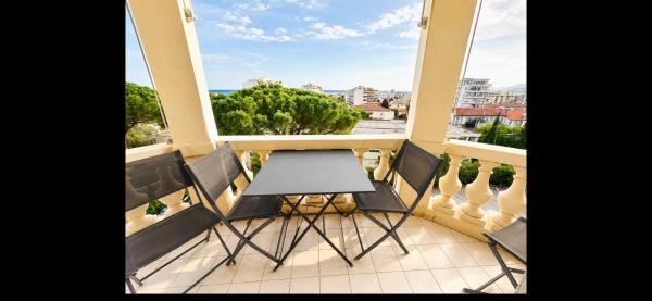 Appartement Roi Albert - Juan-les-Pins