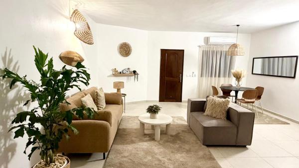 Grain De Sable - F3 De Charme Avec Spa à Cocody-angré - Abidjan