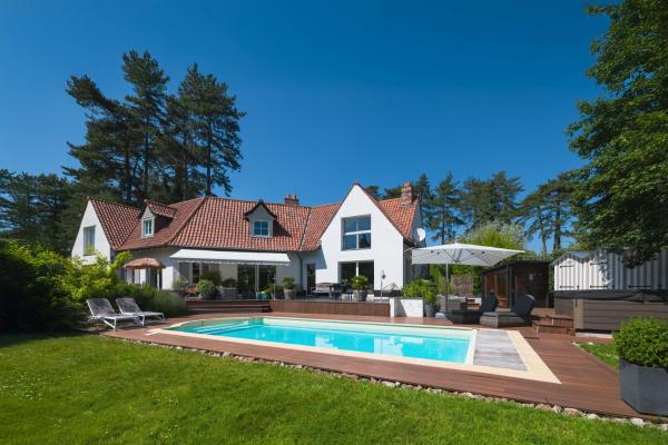 Villa Raphia - Maison D'hôtes - Hardelot-Plage