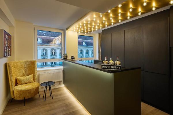 Cinema City Hotel Europaplatz Karlsruhe - Brand New Boutique Hotel 2025 - - Weingarten