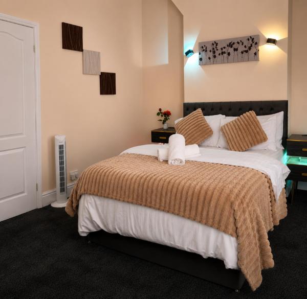 Stylish 1br, Free Parking & Smart Tv - Stoke-on-Trent