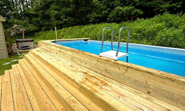 Cozy Cottage With Pool, Jacuzzi, Sauna, And Reading Nook! - 紐約