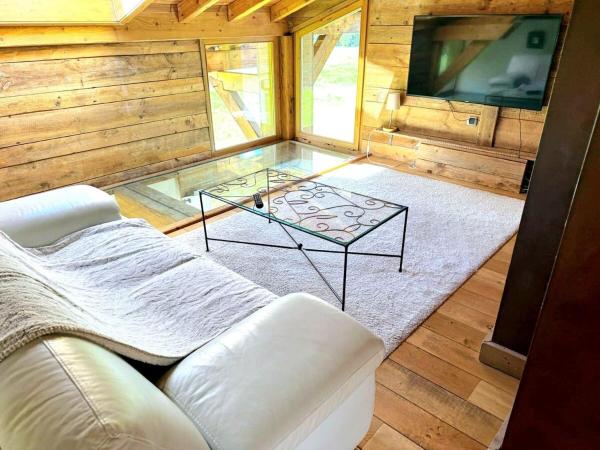 Chalet Côte 2000 Ski Inski Out - Megève