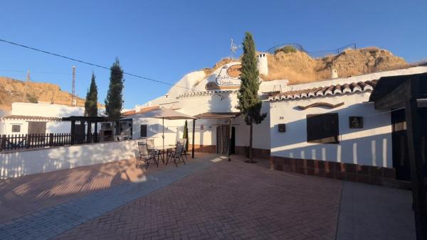 Cuevas Padre Poveda - Guadix