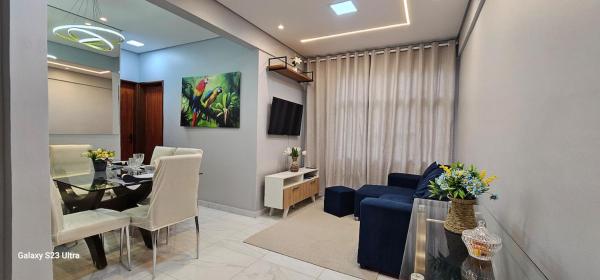Apartamento Reformado Completo Perto Da Arena E 3 Shoppings - Manaus