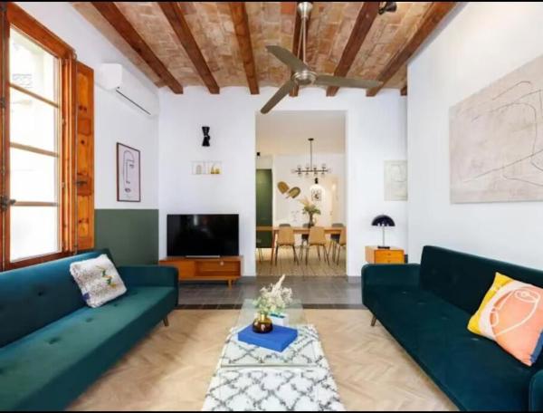Spacious Apartment In The Gothic - Catedral de Barcelona