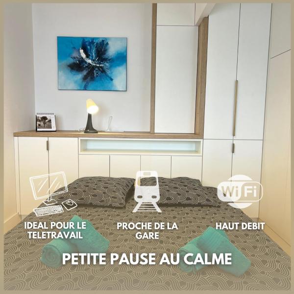 Studio Cosy Rdc Proche De La Gare - Altkirch