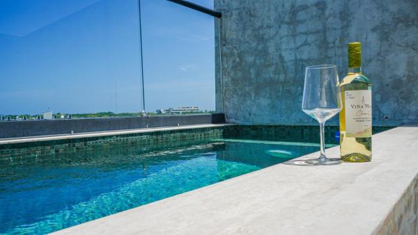 Estudio Honeymoon Con Piscina Privada - Paradise Beach
