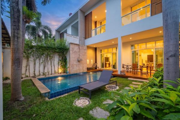 Oxygen 1c - Modern 3br Villa With Private Pool In Rawai - Karon Beach