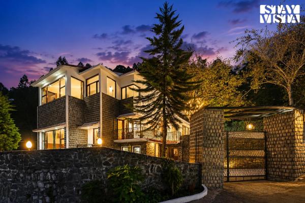 Stayvista At Belle Crest Ridge - Jacuzzi & Bonfire - 코다이카날