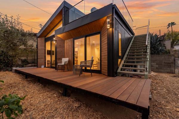 Casetta York Designer Boutique Retreat With Rooftop View - Los Angeles