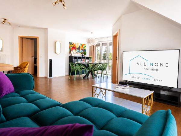 Premium Apartment - 90 M2 - Zentral - Nähe Stadtpark - Kranzberg