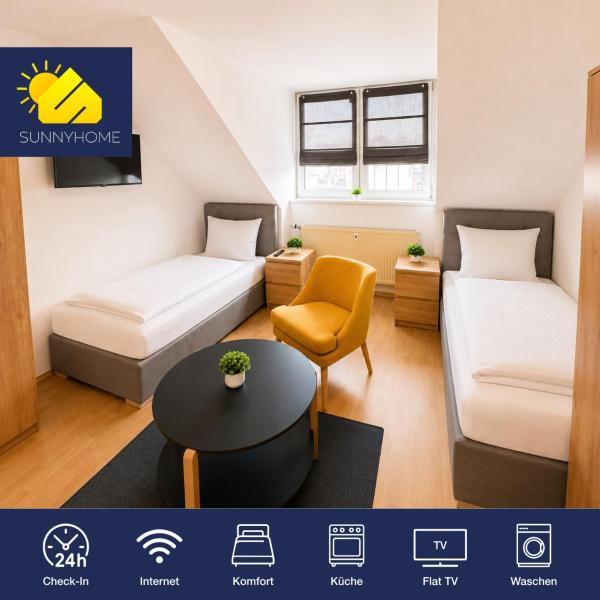 Sunnyhome Monteurwohnungen Und Apartments In Erfurt - Erfurt