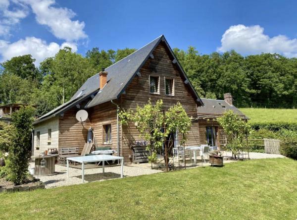 La Maison Familiale De Solene - Nature - Piscine - 12 Pers - Normandy