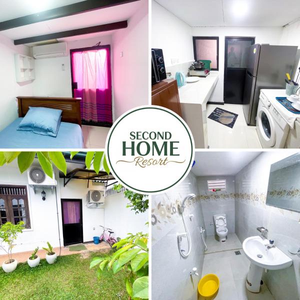 Second Home Resort - Ac Units, Kitchen, Attached Bath Room, & Wifi - Sri Lanka