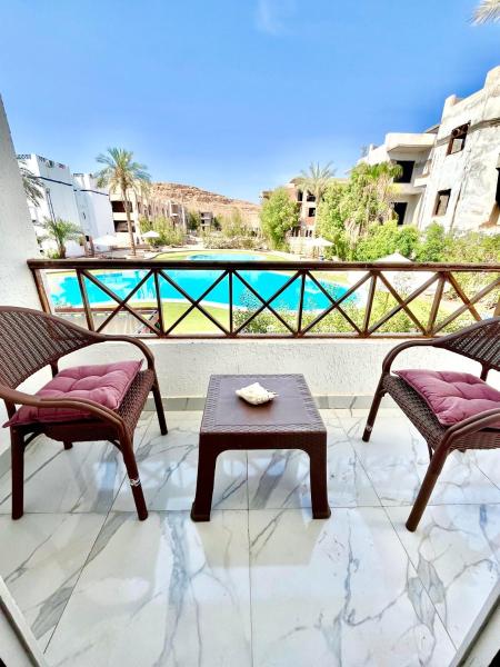 Rivera Resort Flat - Pool View & Free Wifi - Egypt