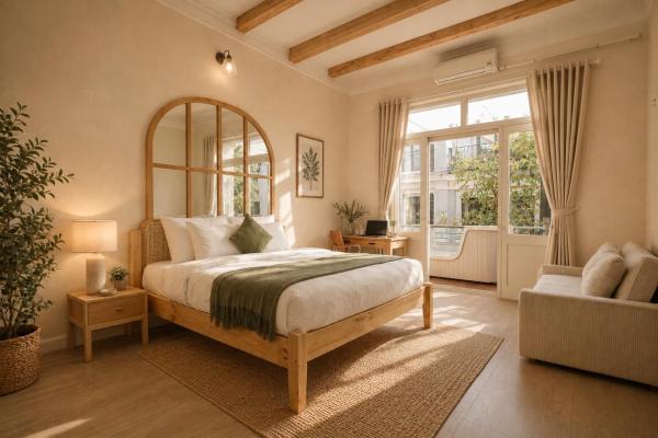 West Lake 3br House With Private Jacuzzi & Balcony - Hanoi