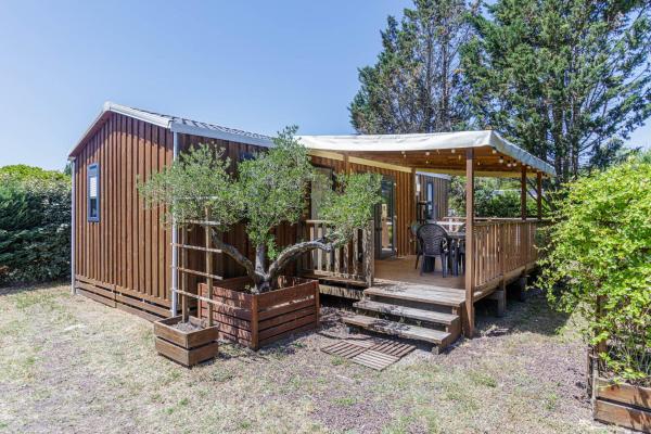 Mobilhome Tout Confort Camping 4 éToiles - La Teste-de-Buch