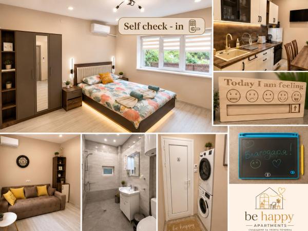 Apartment Be Happy 1, Premium Apartment In Ruse City Centre - Ruse