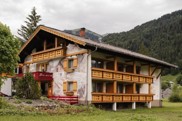 Apart Solaria - Wohnungen In Au-schoppernau - Vorarlberg
