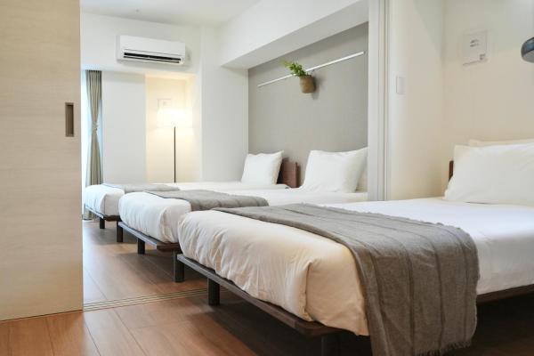 Asakusa 901 Deluxe Triple Room - Ginza