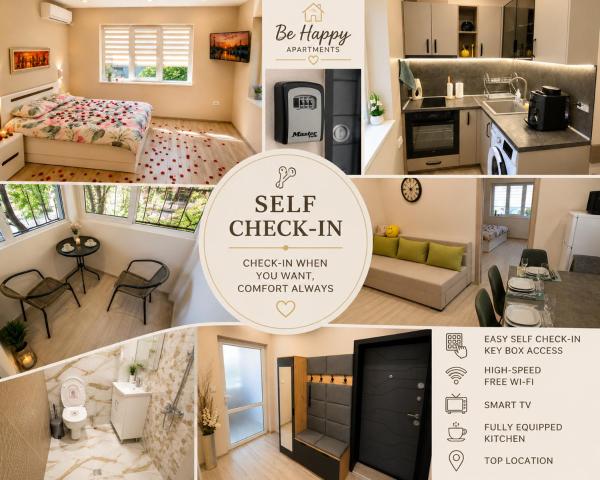 Apartment Be Happy 6, Premium Apartment In Ruse City Centre - Ruse