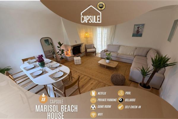 Capsule Marisol Family Retreat - Corroios