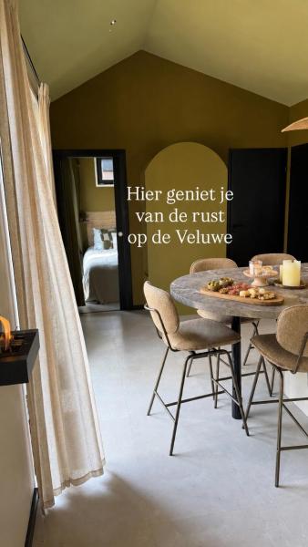 ÎKi Nature Lodge, Boutique Forest Cabin In The Veluwe Forest - Nunspeet