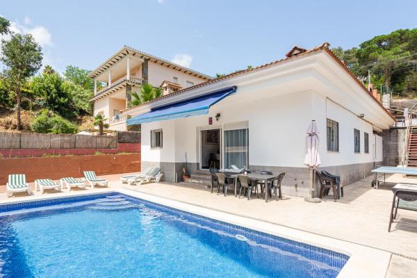 Villa Con Piscina En Lloret De Mar - Blanes