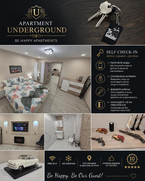Apartment Underground, Premium Apartment In Ruse City Centre - Ruse